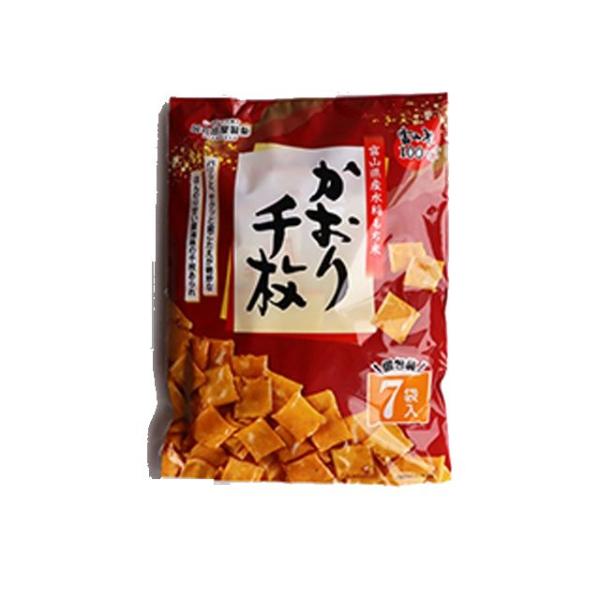 あきがこない定番の味ですやわらかな歯ざわり昔ながらの醤油味の千枚あられです。お米の香りを大切にするため化学調味料は使用しておりません。 賞味期間：150日原材料：もち米（国内産）、醤油、砂糖、水飴、みりん、澱粉、大豆加工品、食塩、着色料（カ...