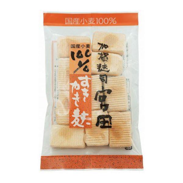 創業明治八年 加賀麩司 宮田は創業以来麩ひとすじ。いまもなお丹念な手作りです。グルテンが多くもっちりした食感で、煮くずれしにくい麩です。熱湯で戻すと固く縮んでしまいますので、必ずぬるま湯に浸し落し蓋をしてしっかり戻してから、軽くしぼってお使...