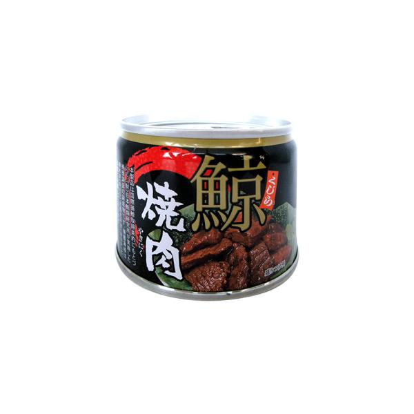 調査捕鯨副産物の鯨肉を焼いて焼肉風の醤油ベースの味付けで仕上げております。賞味期間：製造より３年原材料：鯨肉（ヒゲ鯨赤肉）、砂糖、しょうゆ、でん粉、豚脂、カレー粉、増粘剤（加工デンプン、グァー）、調味料（アミノ酸等）、重炭酸Na、（原材料の...