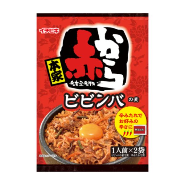 使いやすい1人前×2袋の個食タイプ9種の具材(大豆もやし、鶏肉、油揚げなど)入りで、温かいごはんに混ぜるだけで簡単に作れます。お肉を加えて炒めれば、さらに本格的な仕上がりになります。添付の辛みたれで辛さを調整できます。賞味期間：製造より18...