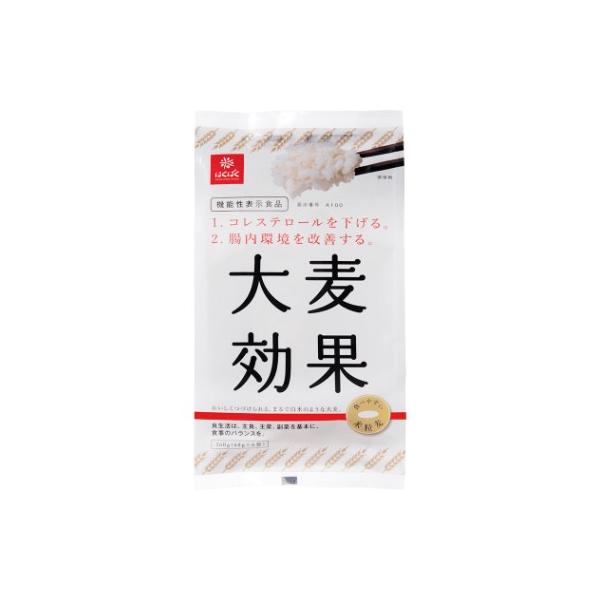 【機能性表示食品】いつものごはんにプラスして、ごはんを食べて体感できる２つの効果が期待できます。１．コレステロールを下げる２．腸内環境を改善するもち性の大麦を米粒状に加工してあるので毎日無理なく続けて頂けます。また、冷めてもごはんが固くなり...