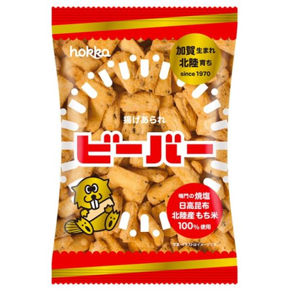 2013年9月に惜しまれつつも無くなったあの「ビーバー」が復活！！1970年から引き継がれてきたレシピと製法を用い、サクサクの食感に昆布のうまみが効いた”あの”味が帰ってきました。食べだすと止まらない”あの”味をぜひ一度お試しあれ!!賞味期...