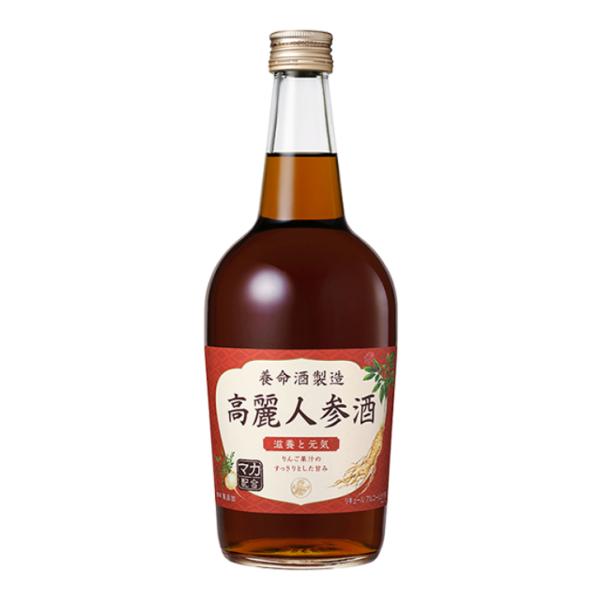 3つの人参にマカを加えた滋養のお酒「滋養の王様」乾燥高麗人参、蒸し高麗人参、エゾウコギ(シベリア人参)の3つの人参を中心に15種類のハーブをお酒に漬け込みじっくり成分を抽出。高麗人参を飲みやすくするハーブの組み合わせと黒糖蜜、りんご果汁でお...