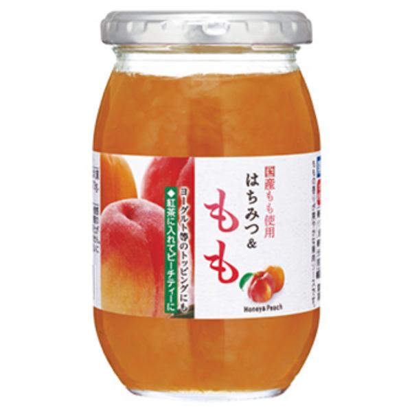 国産のももをふんだんに使ったさわやかな果肉のソースです。紅茶や温水で割ってホットドリンクとしてブレイクタイムを楽しんだり、冷水や炭酸水で割っても爽やかに楽しめます。また、ヨーグルトやパンのトッピングなどにもお楽しみください。賞味期間：製造よ...