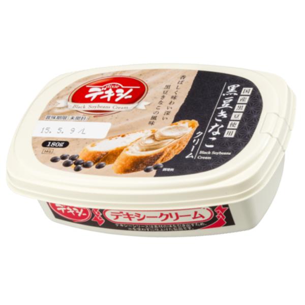 ●商品の品質を守る為、30度を超える場合はクール便にて発送します。国産黒大豆を使用しきなこの風味を生かした香ばしく味わい深いクリームです。なめらかな口溶けが黒豆きなこの風味を引き立てています。賞味期間：製造より9ヶ月原材料名：食用油脂(国内...