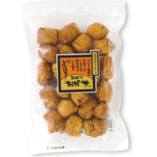 厚手の鬼っ子の生地を、たまりしょうゆで味付けました。ヒビの割れ目に染み込んだたまりしょうゆの香ばしいおいしさを お楽しみください。賞味期間：製造より150日原材料：水稲もち米（福井県産100％）、しょうゆ、砂糖、水あめ、デキストリン、はっ酵...