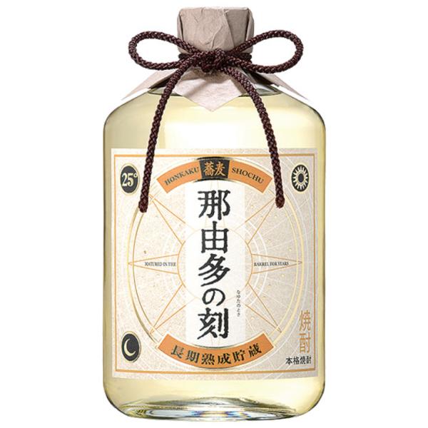 厳選されたそばを原料に、九州山地の清冽な水で宮崎・五ヶ瀬蔵の熟練の蔵人達により丁寧に仕込まれた本格そば焼酎の原酒を長期に渡り樽の中で貯蔵熟成しました。際立つそばの華やかな香りが特徴です。【長期貯蔵酒】本格そば焼酎アルコール度数：25度