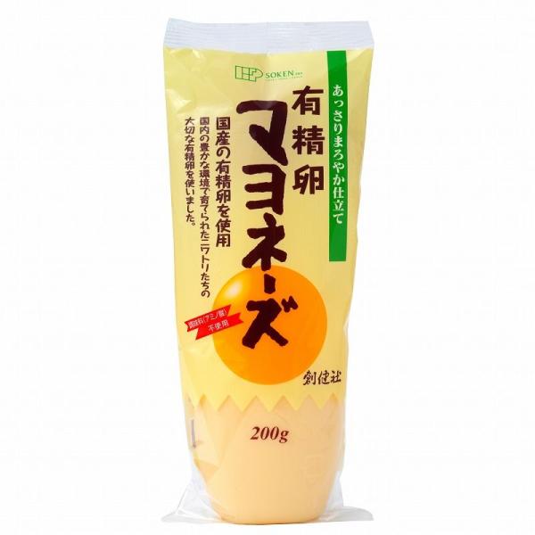 卵黄タイプであっさりまろやかな風味のマヨネーズ。鶏たちが自由に動き回り自然に交配できる鶏舎で産んだ国産の有精卵を使用しています。油は圧搾製法のみでしぼったなたね油とべに花油をブレンド。＊調味料（アミノ酸等）は使用していません。＊なたね種子は...