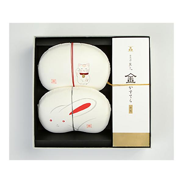 本体価格：5,350円内容量：しみみ・黄な粉チョコ8個入り×1、能登大納言甘納豆×1、金かすてら・プレーン(小)×1、わらび餅のバウム・黒豆×5箱サイズ：縦19.8cm×横27.7cm×高さ7.5cm賞味期限：常温約10日保存方法：直射日光...