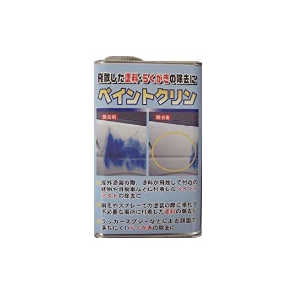 ■用途・特徴屋外塗装の際、塗料が飛散して付近の車輌や建物などに付着したペイントミストを綺麗に簡単に除去する事が出来ます。刷毛やスプレーによる塗装の際にできた塗料ダレやはみ出し等、不必要な場所に付着した塗料を除去する事ができます。ラッカースプ...