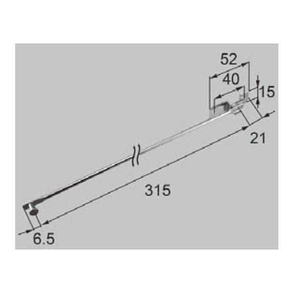 新日軽装飾窓用補修部品（メンテナンス部品・交換部品・純正部品）【新日軽】【アルミサッシ】【窓サッシ】【片上げ下げ窓】【アルプラクラス】【アリッツ】