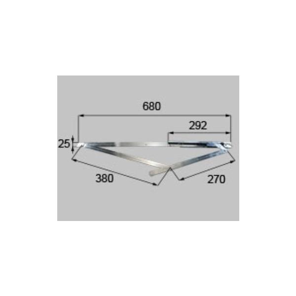 アルプラ 70MS 辷出し窓：01/4 〜 04/6アルプラ 70 辷出し窓 ：97/7 〜 01/12アルプラ 70MS 辷出し窓 ( 新寸法 )：03/10 〜 06/3(1 個入 )、 アルプラ 70MS( 左縦框用は R、 右縦框用...