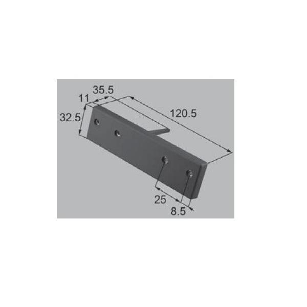 テクトII外付雨戸付サッシ枠：96/8 〜 03/4テクトII半外付雨戸付サッシ枠 (AG 付 )：96/8 〜 03/4テクトII半外付雨戸付サッシ枠 (AG 無 )：96/8 〜 03/4(1 個入 )半外付雨戸枠部品セット (SB11...