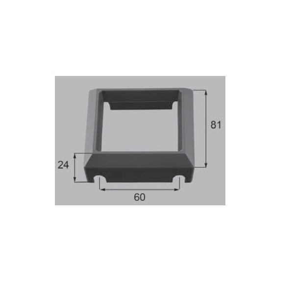 バルコニー 2 型ピュアーテラス(1 個入 )