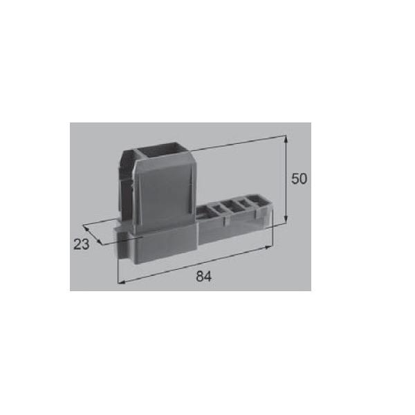 ヨロイ EZ 型雨戸：96/8 〜(1 個入 )