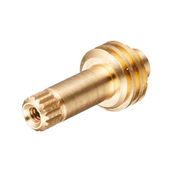 水栓金具の取替え用パーツ(スピンドル)です。※必ず元栓・止水栓を閉めてから作業を始めてください。使用対象製品：(T33AS13)、(T33BS13)、(TK130S)、(TK3AG)、(TKJ20A)、(TKJ20B)、(TKJ23)、TL...