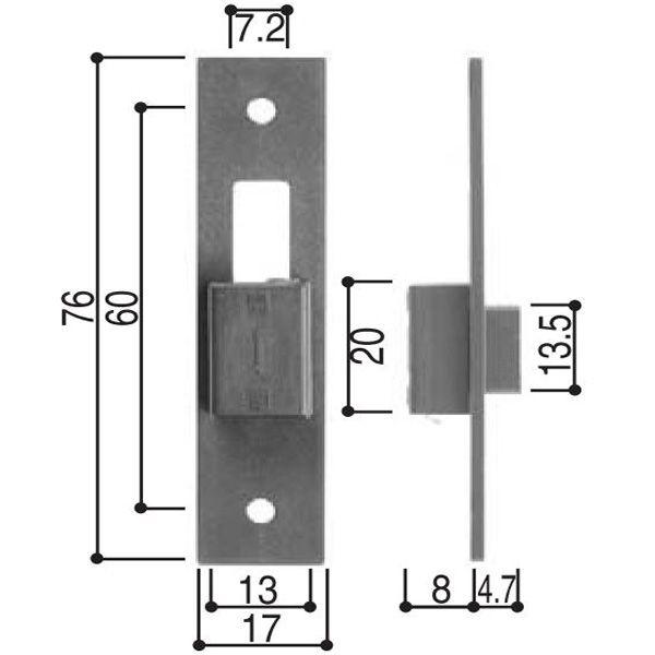 ジャンル：YKK ap・住宅・建材・DIY・日曜大工・取り替え・リフォーム・アルミ・純正・部品・補修/部品検索用：hhk34371
