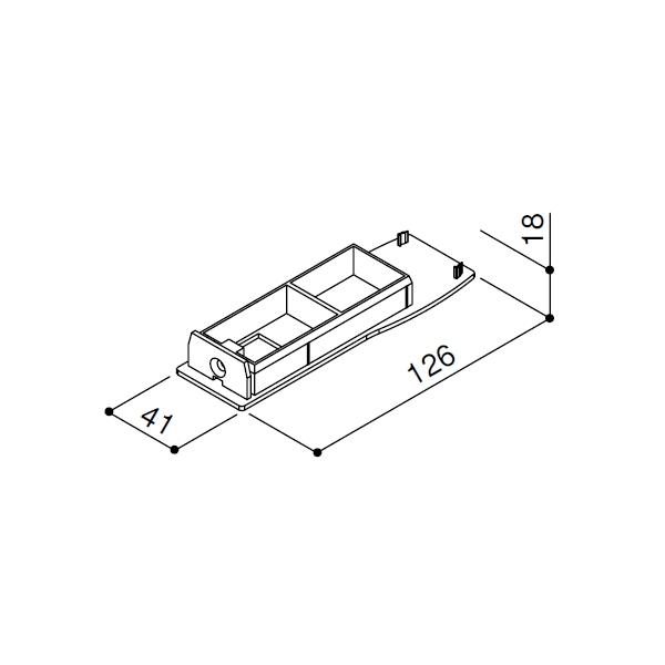 YKKapのアルミエクステリア補修部品（メンテナンス部品・交換部品）門扉部品（純正部品）【YKK】【門扉】【アルミ門扉】【形材門扉】【YKK門扉】【MPE-141V〜145V・155V〜156V】【エクスラインE門扉】ジャンル：YKK ap...