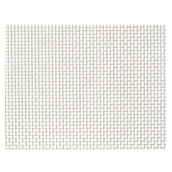 縦線と横線が一定の間隔を保ち、1本ずつ相互に交わっている織り方です【ステンレス】【金網】【梱包内容】ステンレス平織金網ロール※若干の切断誤差があります。