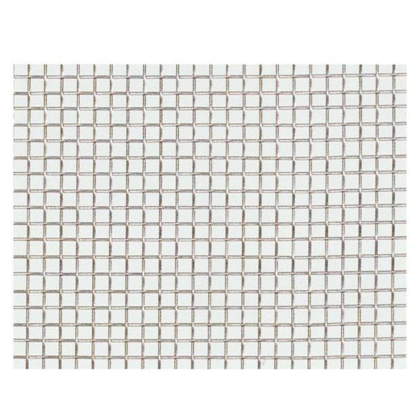 縦線と横線が一定の間隔を保ち、1本ずつ相互に交わっている織り方です【ステンレス】【金網】【梱包内容】ステンレス平織金網ロール※若干の切断誤差があります。