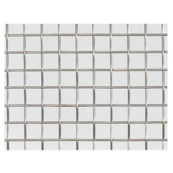 縦線と横線が一定の間隔を保ち、1本ずつ相互に交わっている織り方です【ステンレス】【金網】【梱包内容】ステンレス平織金網ロール※若干の切断誤差があります。