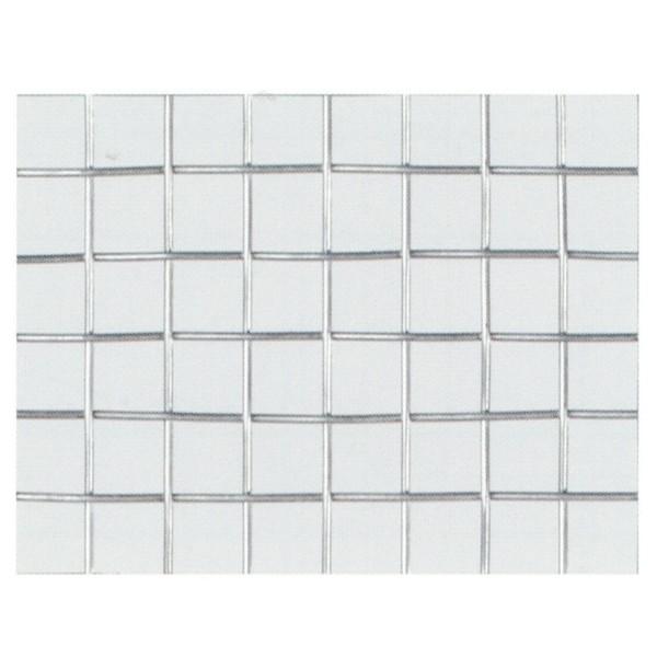 縦線と横線が一定の間隔を保ち、1本ずつ相互に交わっている織り方です【亜鉛メッキ】【平織り金網】