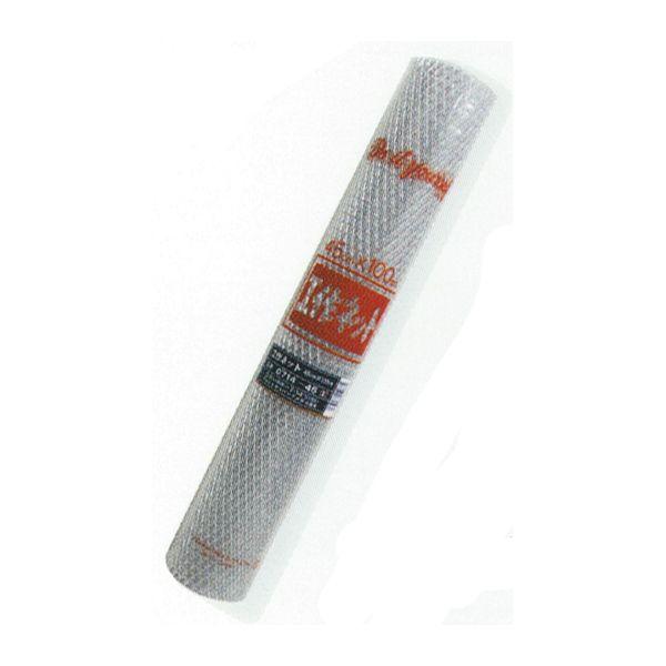 菱型、あるいは亀甲形の網目状に加工した製品です【アルミネット】【網】