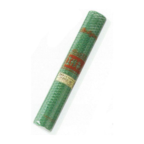 線材を交互にねじりあわせる織り方で、網目が亀甲状になっています。【亀甲形】