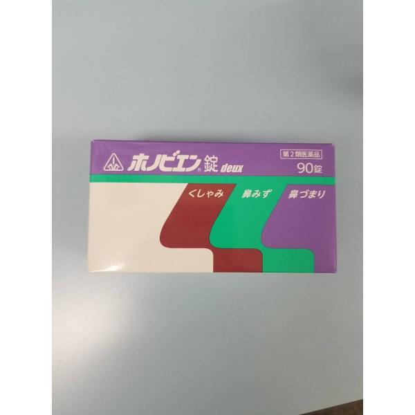 ■効能・効果 急性鼻炎、アレルギー性鼻炎又は副鼻腔炎による次の諸症状の緩和： くしゃみ、鼻みず（鼻汁過多）、鼻づまり、なみだ目、のどの痛み、頭重（頭が重い）