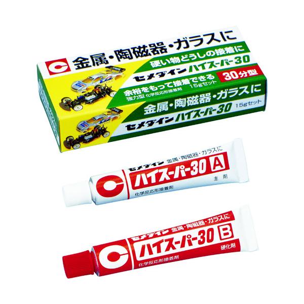 ※商品の詳細はメーカー公式サイトをご覧ください。質量  : 40g【用途】●日曜大工に。●プラモデル、金属模型、釣り具の制作、補修に。●金属、陶磁器、硬質プラスチック等の接着に。【仕様】●色：硬化後淡色透明●色(主剤/硬化剤)：桃色半透明/...