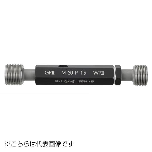 ※商品の詳細はメーカー公式サイトをご覧ください。【型式】M12P1.75 GP II IP II【仕様】●L：105●l1：16●l2：10●B：8●硬度：58〜64HRC●材質：SKS31●重量：40●検査用●原産国：日本