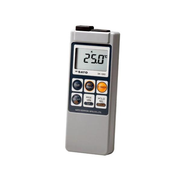 ※商品の詳細はメーカー公式サイトをご覧ください。●メモリー機能付です。●上限・下限温度のお知らせ機能付です。●温度指示計本体は、オプションセンサーを変える事で-99.9〜1250℃まで測定可能です。【 用 途 】●食品の調理温度管理や研究所...