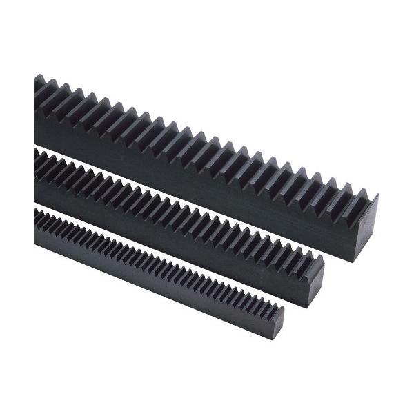 ※商品の詳細はメーカー公式サイトをご覧ください。【特長】●モジュール、長さ等を豊富に取り揃え、低価格で応用性があります。●動力伝達用歯車。【仕様】●モジュール：0.5●全長(mm)：101●有効歯数：62●高さ(mm)：12●形状：R1●か...