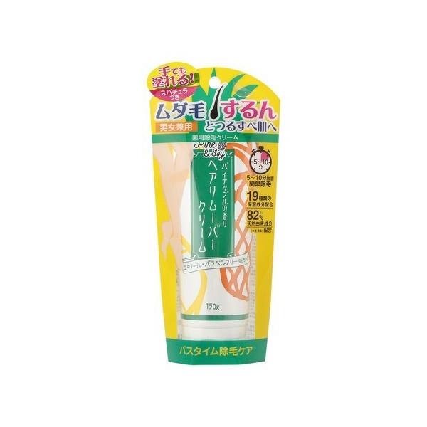 ムダ毛するんとつるすべ肌へ。バスタイム除毛ケア。エタノール・パラベンフリー処方で、直接手で塗れる薬用除毛クリームです。便利なスパチュラつき！こだわりの19種類の保湿成分配合で82％（水を含む）天然由来成分でお肌に優しく除毛ケア！男女兼用、パ...