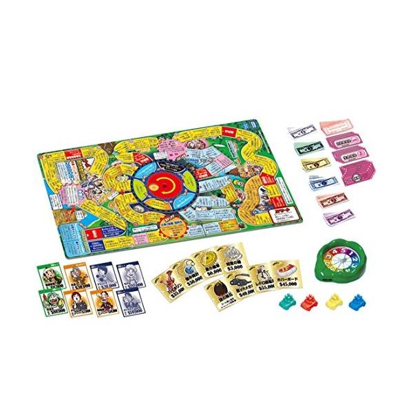 「商品情報」楽しさそのまま!ポケットサイズの人生ゲーム。 お手軽価格で持ち運びにも便利。旅行やアウトドアにも最適♪ 人生ゲームmove!の楽しさを再現すべく、ポケット版も「ギア」を採用。 ギアが回転することでリアルタイムにマス目も動くので、...