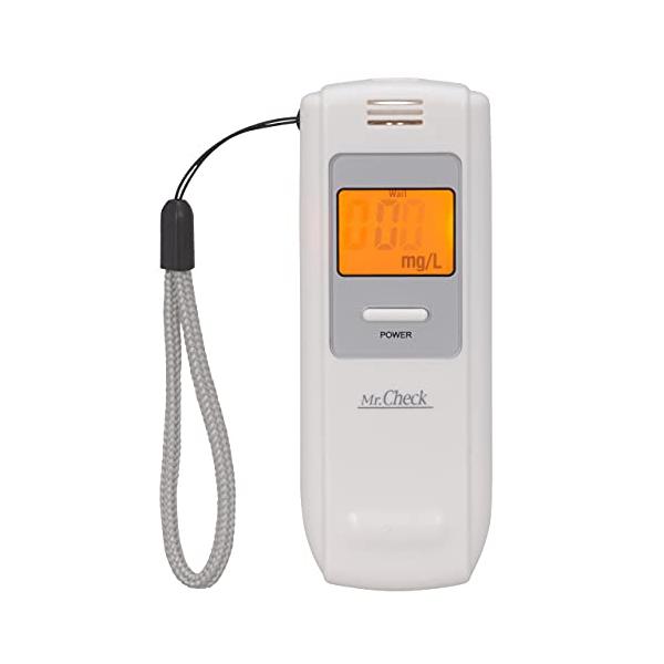 【 仕 様 】■ センサー:高感度半導体ガスセンサー■ センサー寿命:購入後1年経過またはセンサー検知回数1000回以上になった場合(どちらか早い方)■ 呼気中アルコール濃度測定範囲:0.000~0.950mg/L(0.025mg/L未満は...