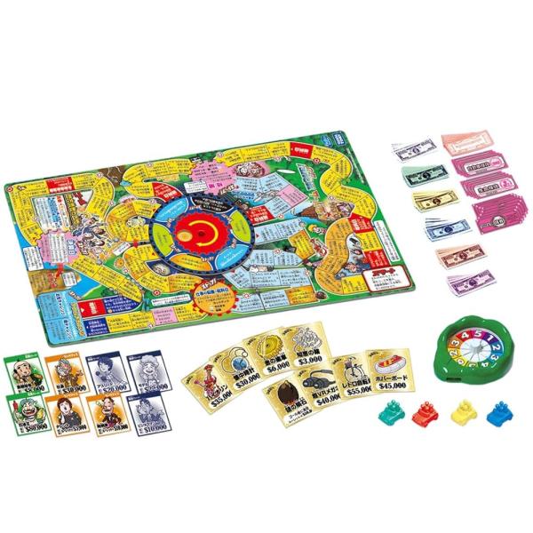 「商品情報」楽しさそのまま!ポケットサイズの人生ゲーム。お手軽価格で持ち運びにも便利。旅行やアウトドアにも最適♪人生ゲームmove!の楽しさを再現すべく、ポケット版も「ギア」を採用。ギアが回転することでリアルタイムにマス目も動くので、最後ま...