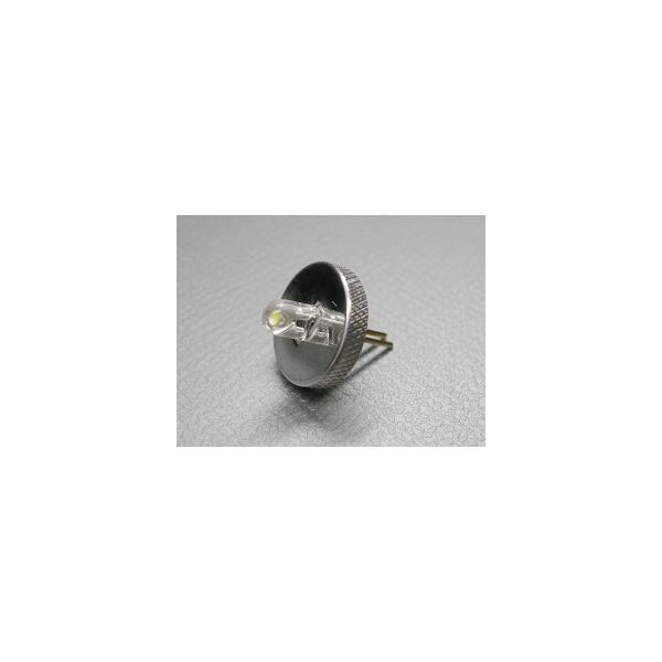 15.5ルーメン マグライト　ソリテール対応 Bi-Pin LED モジュール 3mm径の砲弾型白色LED×１灯搭載の交換球です。電球モデルのMaglite SOLITAIRE に装着できます。交換取付方法はスタンダード球と同じです。『手元...