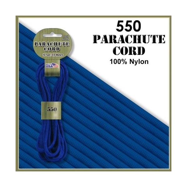 1917年創業の老舗ロープメーカー アメリカ Pepperell 社製550 Parachute Cord耐荷重量：約250Kg （550ポンド）ナイロン製 100% 中芯7本入太さ：約 4.5mm - 5.0mmMil-spec stan...
