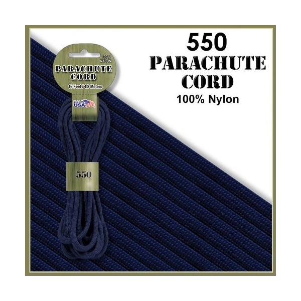1917年創業の老舗ロープメーカー アメリカ Pepperell 社製550 Parachute Cord耐荷重量：約250Kg （550ポンド）ナイロン製 100% 中芯7本入太さ：約 4.5mm - 5.0mmMil-spec stan...
