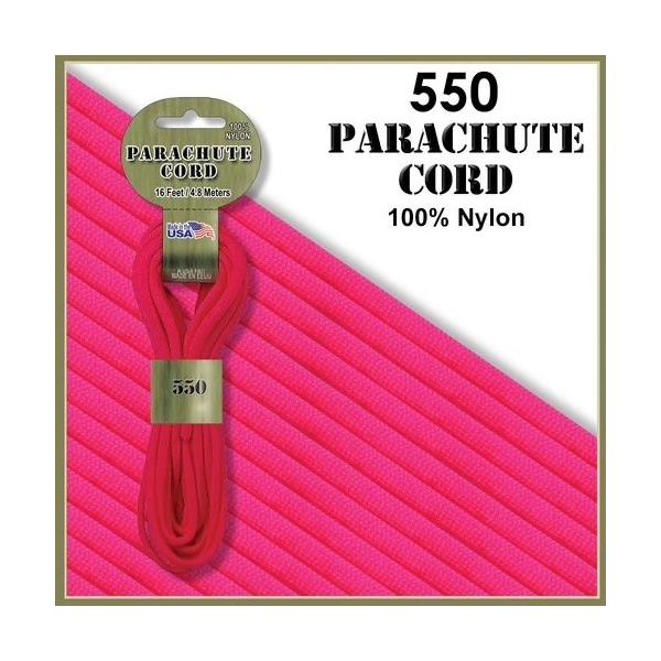 1917年創業の老舗ロープメーカー アメリカ Pepperell 社製550 Parachute Cord耐荷重量：約250Kg （550ポンド）ナイロン製 100% 中芯7本入太さ：約 4.5mm - 5.0mmMil-spec stan...