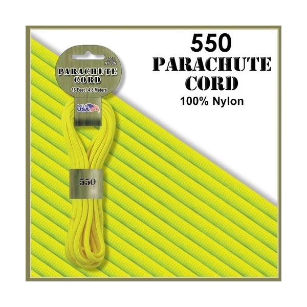 1917年創業の老舗ロープメーカー アメリカ Pepperell 社製550 Parachute Cord耐荷重量：約250Kg （550ポンド）ナイロン製 100% 中芯7本入太さ：約 4.5mm - 5.0mmMil-spec stan...