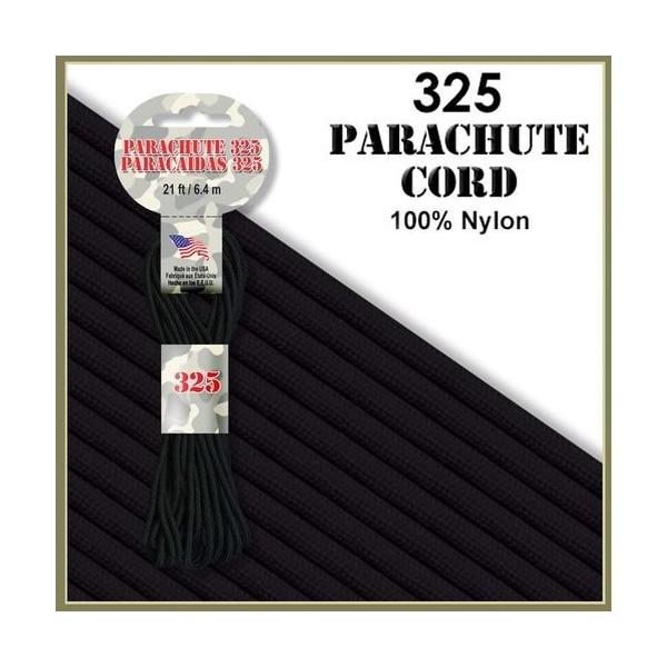1917年創業の老舗ロープメーカー アメリカ Pepperell 社製325 Parachute Cord耐荷重量：約148Kg （325ポンド）ナイロン製 100% 中芯3本入太さ：約 2.5mm - 3.0mmMil-spec stan...