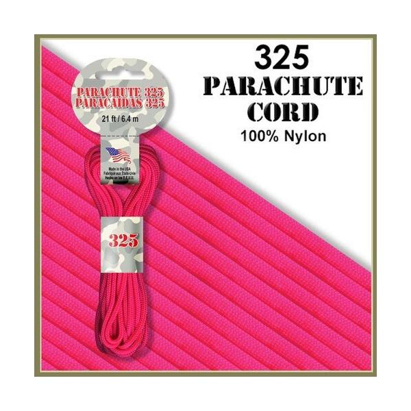 1917年創業の老舗ロープメーカー アメリカ Pepperell 社製325 Parachute Cord耐荷重量：約148Kg （325ポンド）ナイロン製 100% 中芯3本入太さ：約 2.5mm - 3.0mmMil-spec stan...