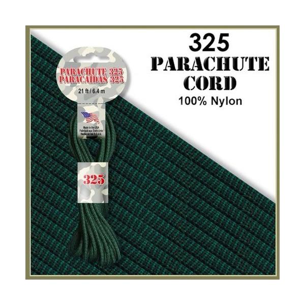 1917年創業の老舗ロープメーカー アメリカ Pepperell 社製325 Parachute Cord耐荷重量：約148Kg （325ポンド）ナイロン製 100% 中芯3本入太さ：約 2.5mm - 3.0mmMil-spec stan...