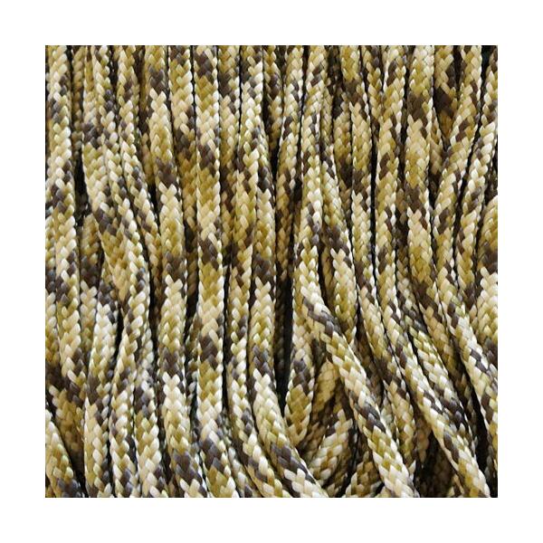 1917年創業の老舗ロープメーカー アメリカ Pepperell 社製325 Parachute Cord耐荷重量：約148Kg （325ポンド）ナイロン製 100% 中芯3本入太さ：約 2.5mm - 3.0mmMil-spec stan...