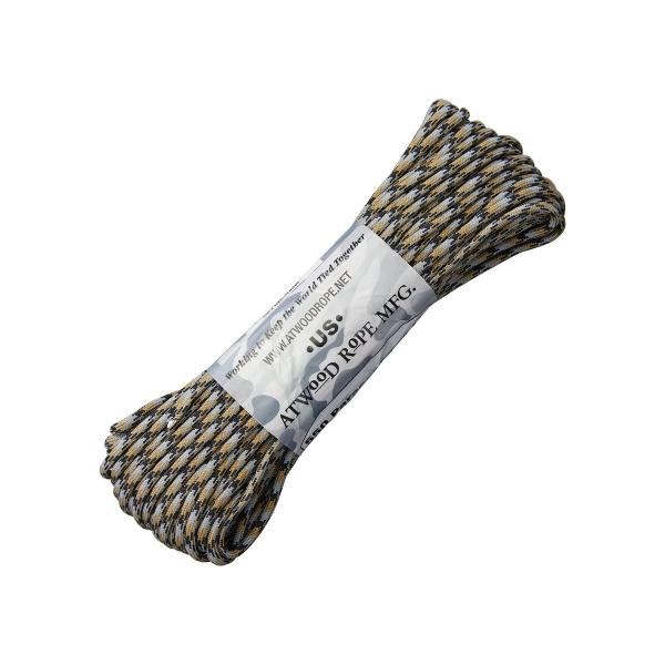 Atwood Rope MFG 社製アメリカ製耐荷重量：約250Kg （550ポンド）太さ：約4mmDiameter: 5/32ナイロン製 中芯7本入7 Strand CoreUV resistant　耐紫外線Made in the USA...
