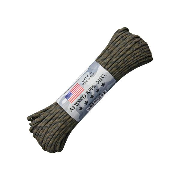 Atwood Rope MFG 社製アメリカ製耐荷重量：約250Kg （550ポンド）太さ：約4mmDiameter: 5/32ナイロン製 中芯7本入7 Strand CoreUV resistant　耐紫外線Made in the USA...