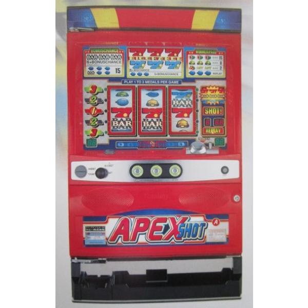 コレクターの方にお勧め！昔、懐かしいパンフレットメーカー：Sammy/サミー機種名：アペックスショット-30実機の出品では御座いません。ご注意ください。文字数制限がある為、以降はパソコンでご覧になっていただきますようにお願いいたします。