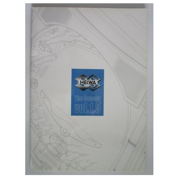 【平和/HEIWA：The Concept vol.1.5枠の説明書】詳しい内容は確認していないので不明です。画像を載せておりますので参考にして、ご覧になってください。他の説明書の在庫確認はお断りさせていただいております。文字数制限がある為...